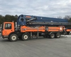 Used Concrete Pumps